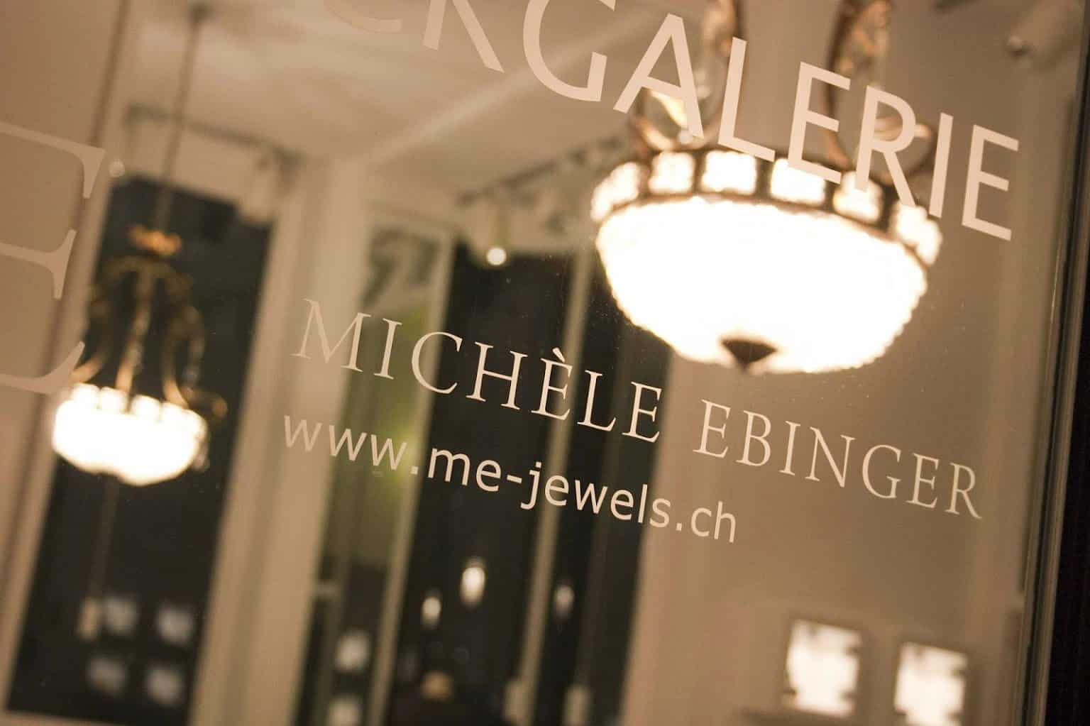 un chic fou - MICHÈLE EBINGER JEWELS ZÜRICH. Une boutique à part.
